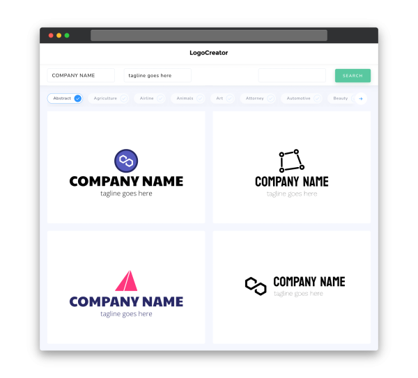 Polygon Logo Design: Create Your Own Polygon Logos
