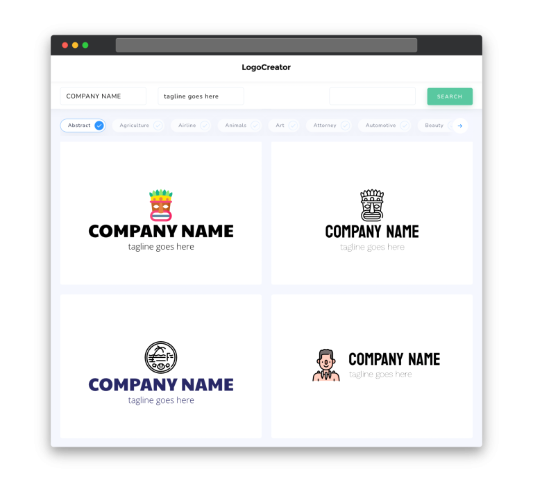 Polynesian Logo Design: Create Your Own Polynesian Logos