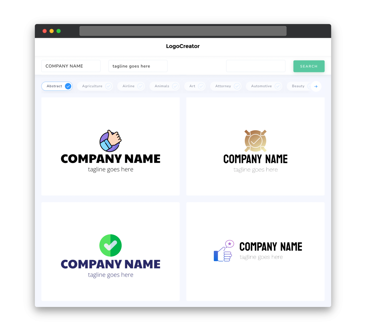 Positive Logo Design: Create Your Own Positive Logos
