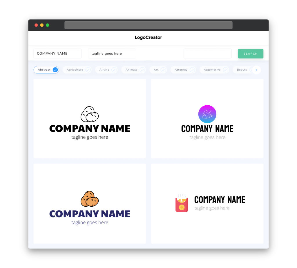 Potato Logo Design: Create Your Own Potato Logos