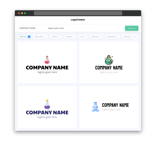 Potion Logo Design: Create Your Own Potion Logos