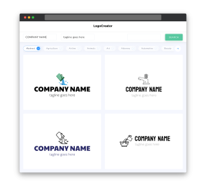 Pouring Logo Design: Create Your Own Pouring Logos