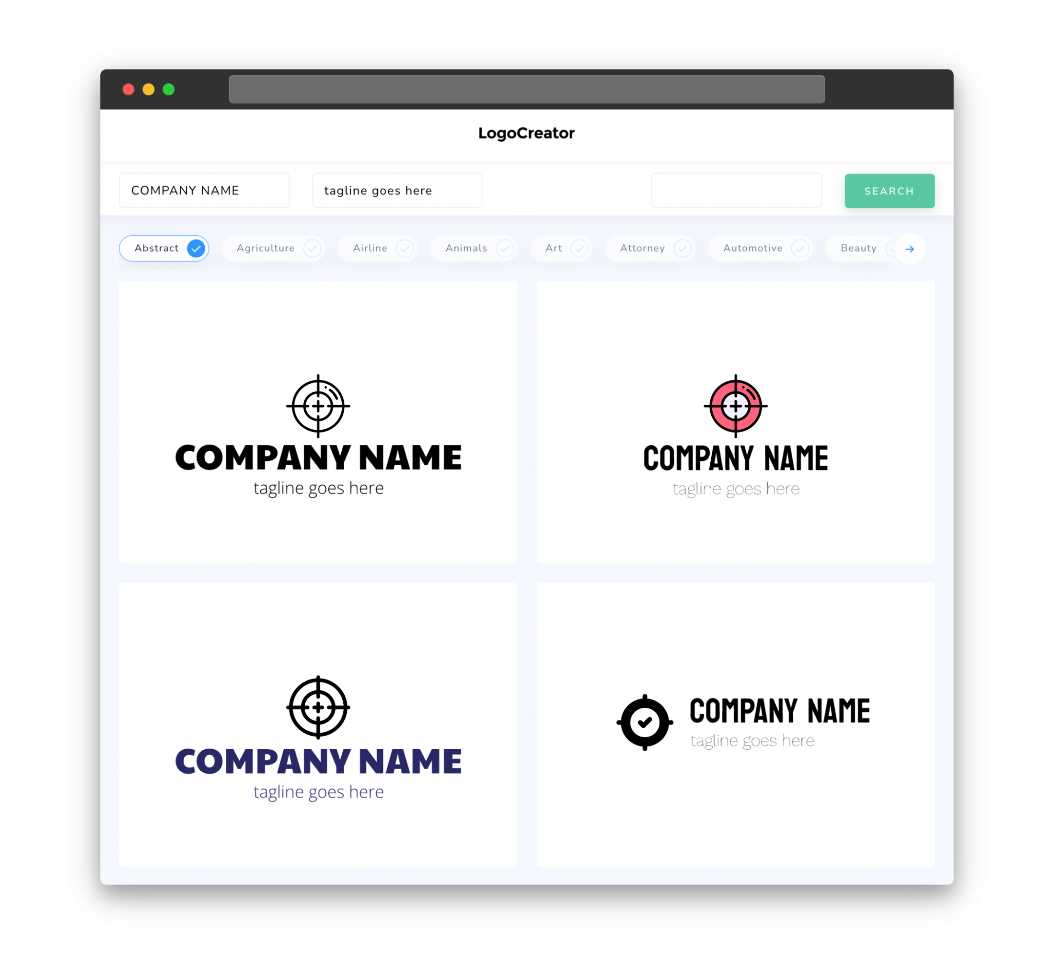 Precision Logo Design: Create Your Own Precision Logos