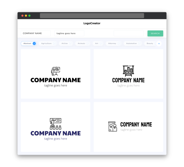 Presentation Logo Design: Create Your Own Presentation Logos