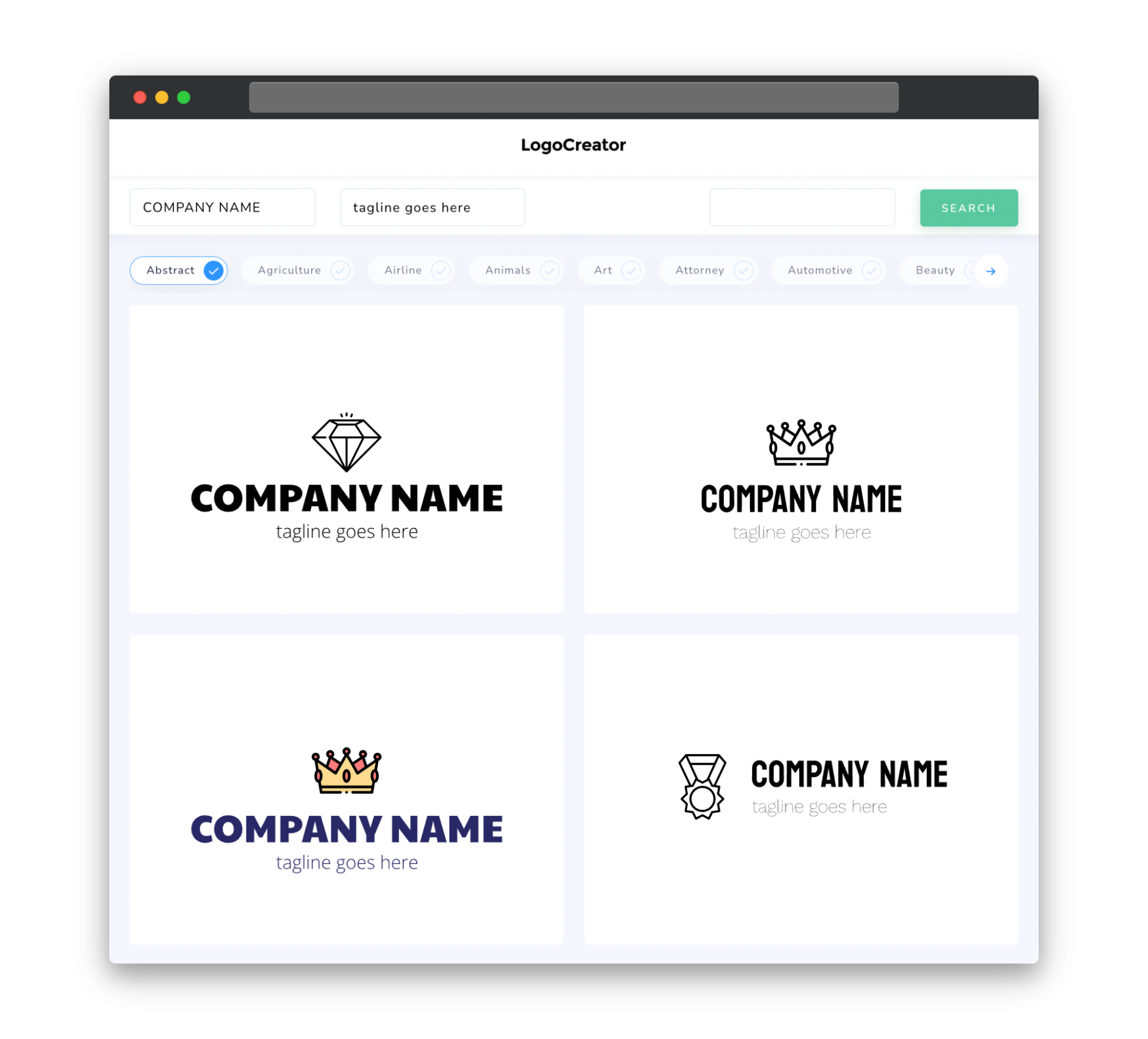 Prestigious Logo Design: Create Your Own Prestigious Logos