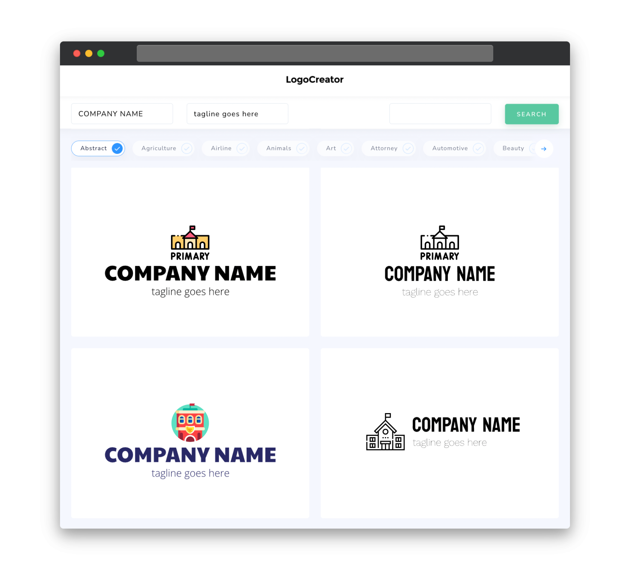 Primary School Logo Design: Create Your Own Primary School Logos