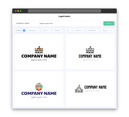 Primary School Logo Design: Create Your Own Primary School Logos