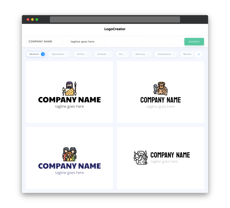 Primitive Logo Design: Create Your Own Primitive Logos