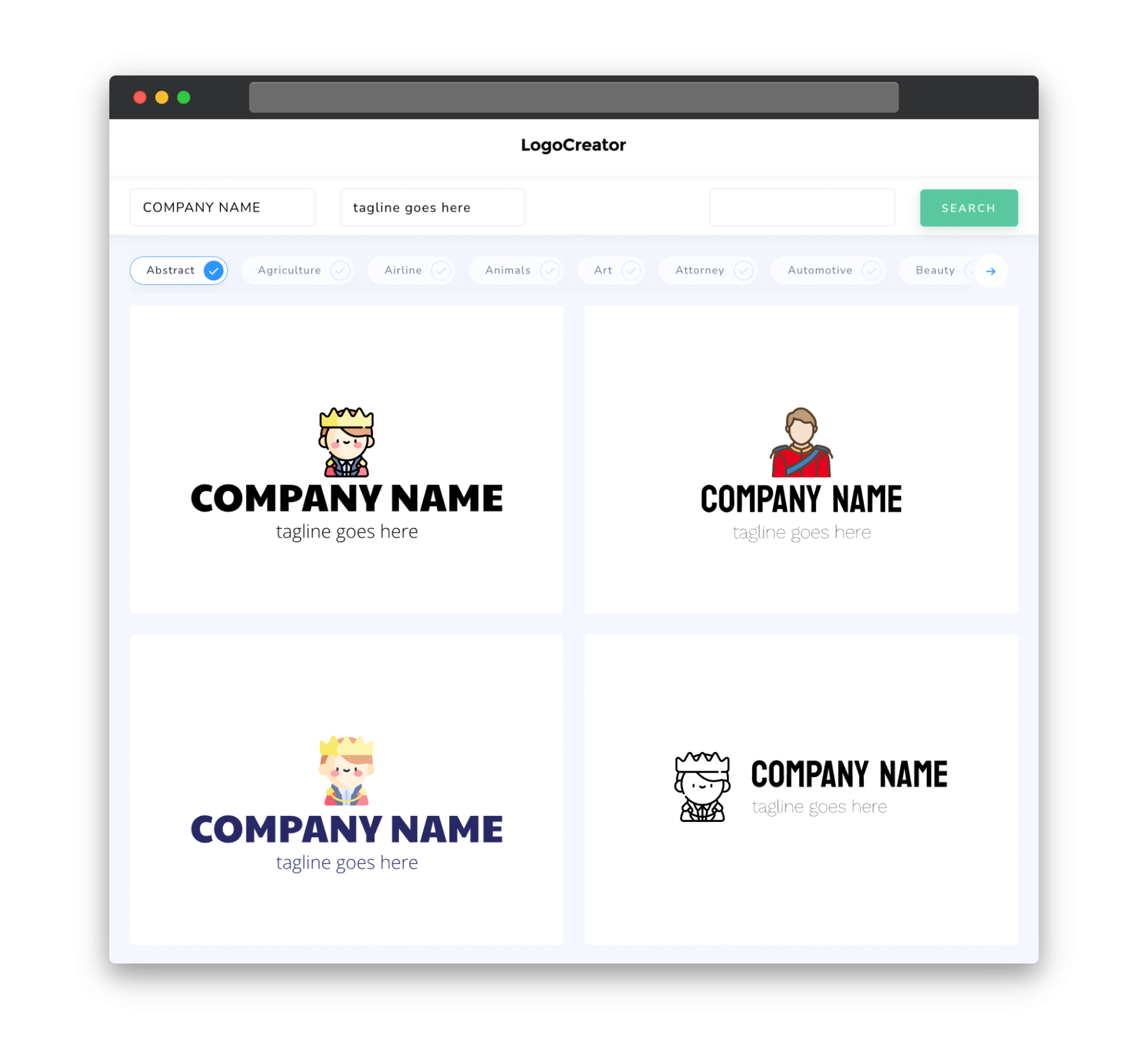 Prince Logo Design: Create Your Own Prince Logos
