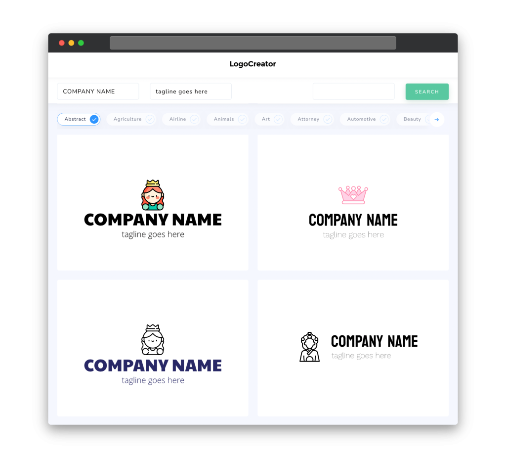 Princess Logo Design: Create Your Own Princess Logos