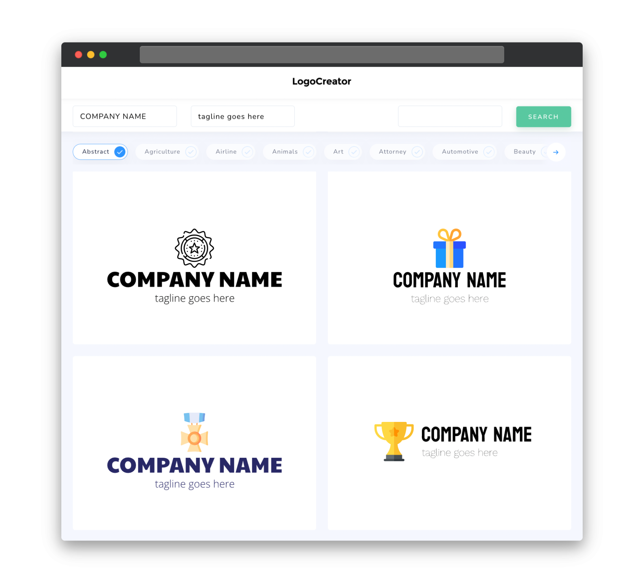Prize Logo Design: Create Your Own Prize Logos