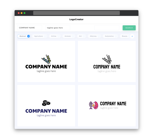 Protein Logo Design: Create Your Own Protein Logos