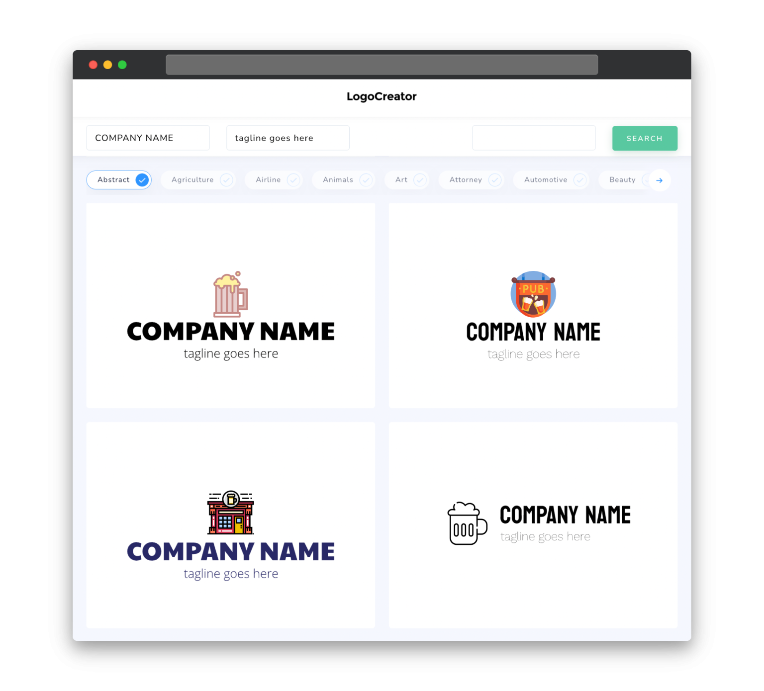Pub Logo Design: Create Your Own Pub Logos