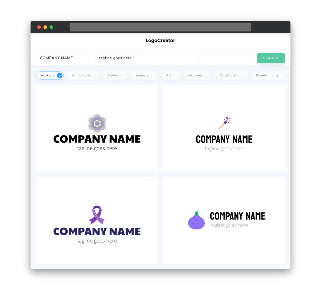 Purple And Yellow Logo Design: Create Your Own Purple And Yellow Logos