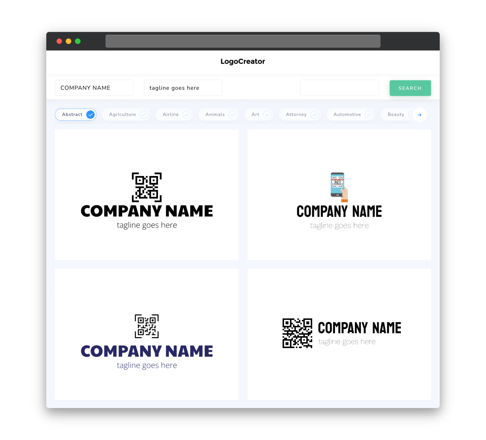 Qr Code Logo Design Create Your Own Qr Code Logos