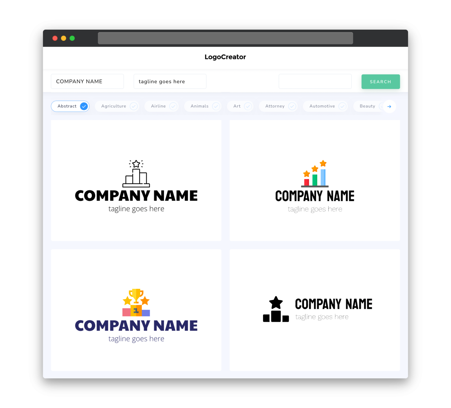 Rank Logo Design: Create Your Own Rank Logos