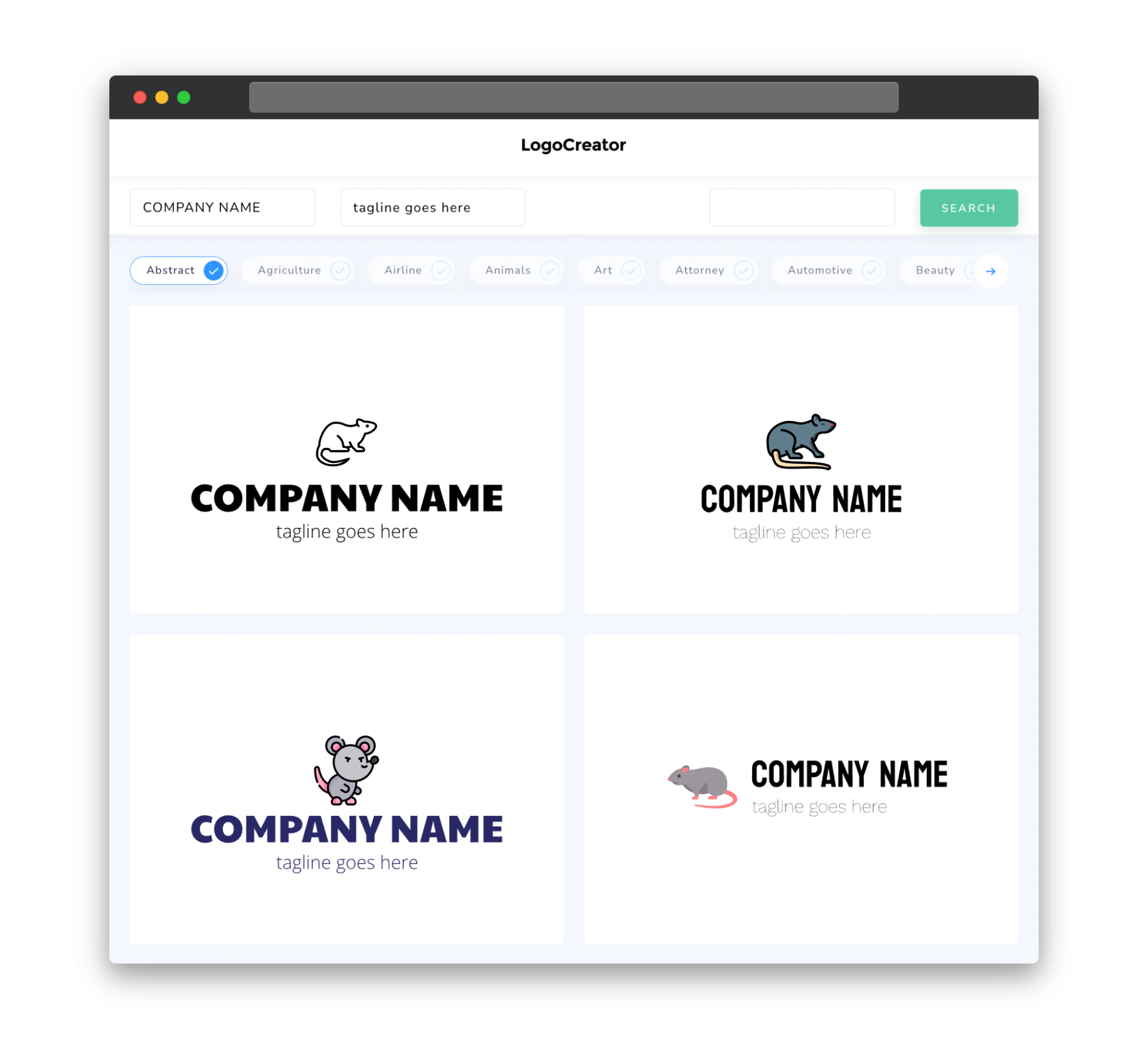 Rat Logo Design: Create Your Own Rat Logos
