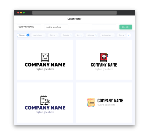 Recipe Logo Design: Create Your Own Recipe Logos