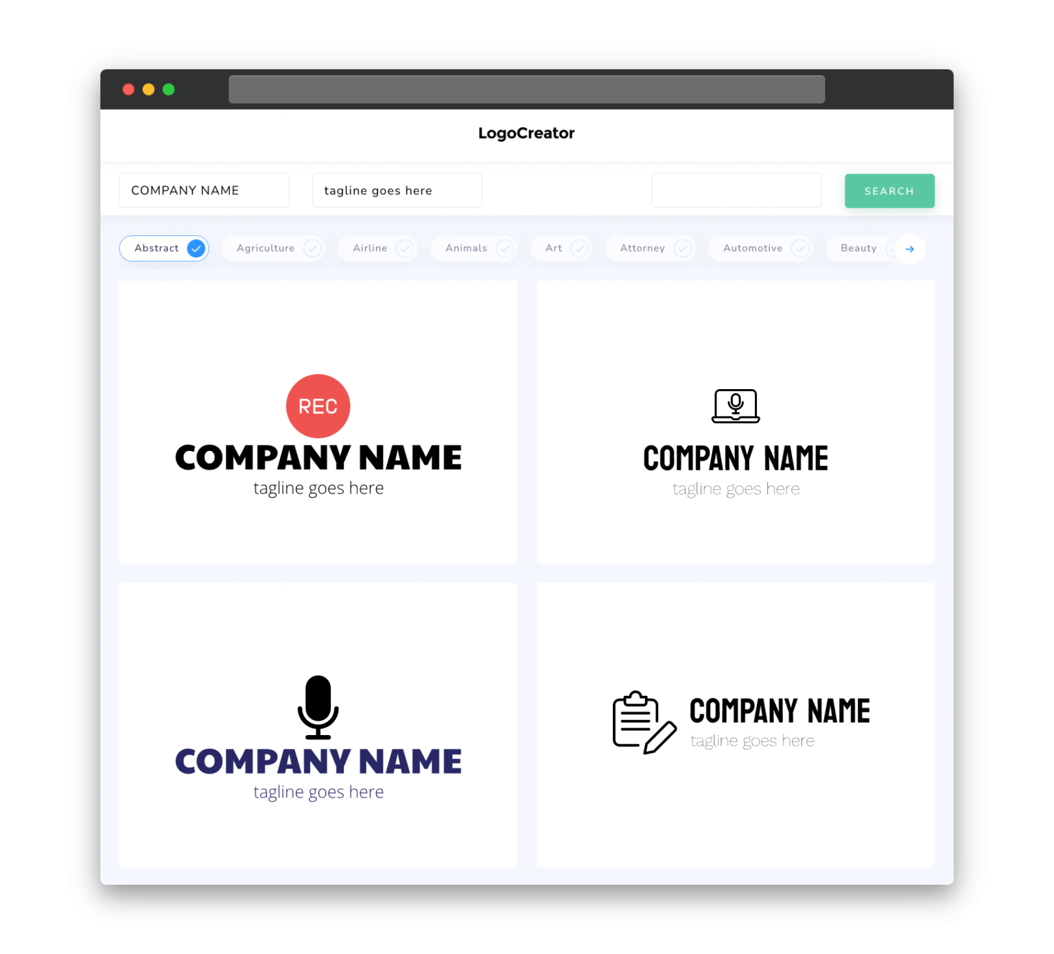 Record Logo Design: Create Your Own Record Logos