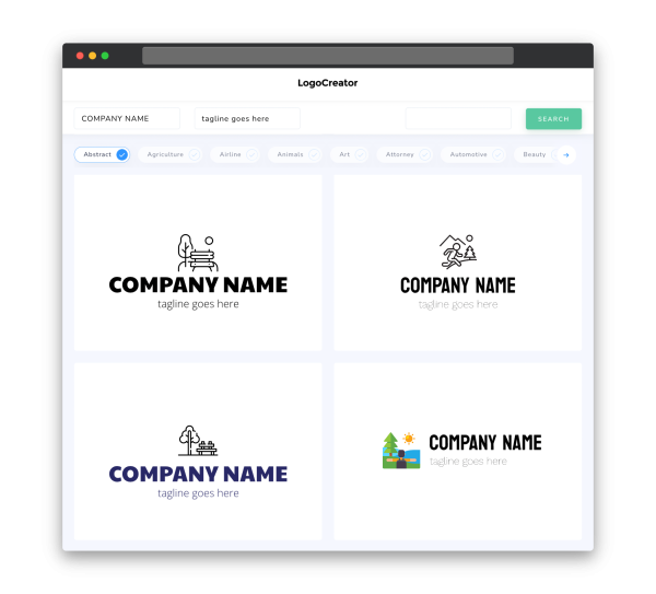 Recreation Logo Design: Create Your Own Recreation Logos