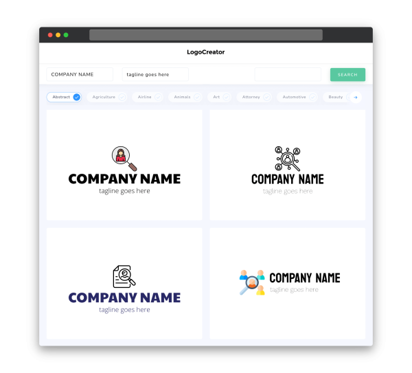 Recruitment Logo Design: Create Your Own Recruitment Logos
