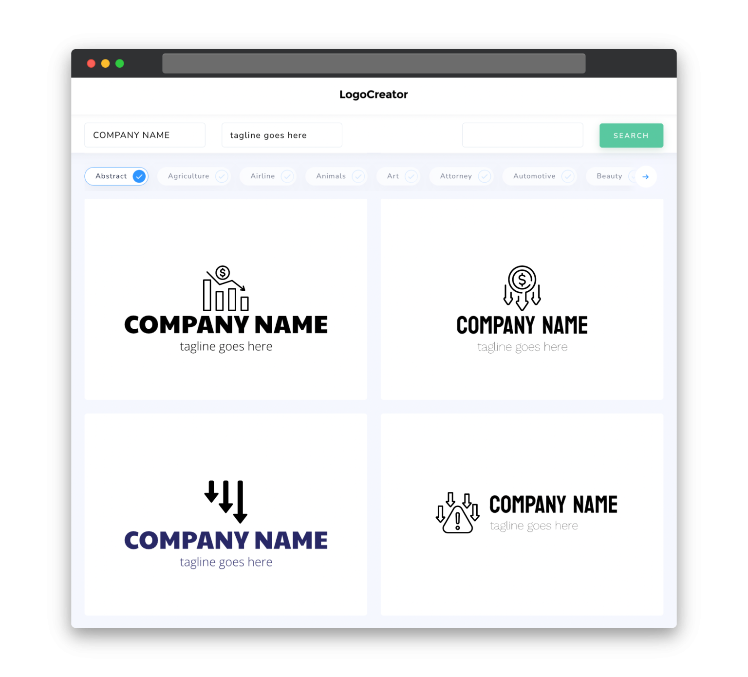 Reduce Logo Design: Create Your Own Reduce Logos
