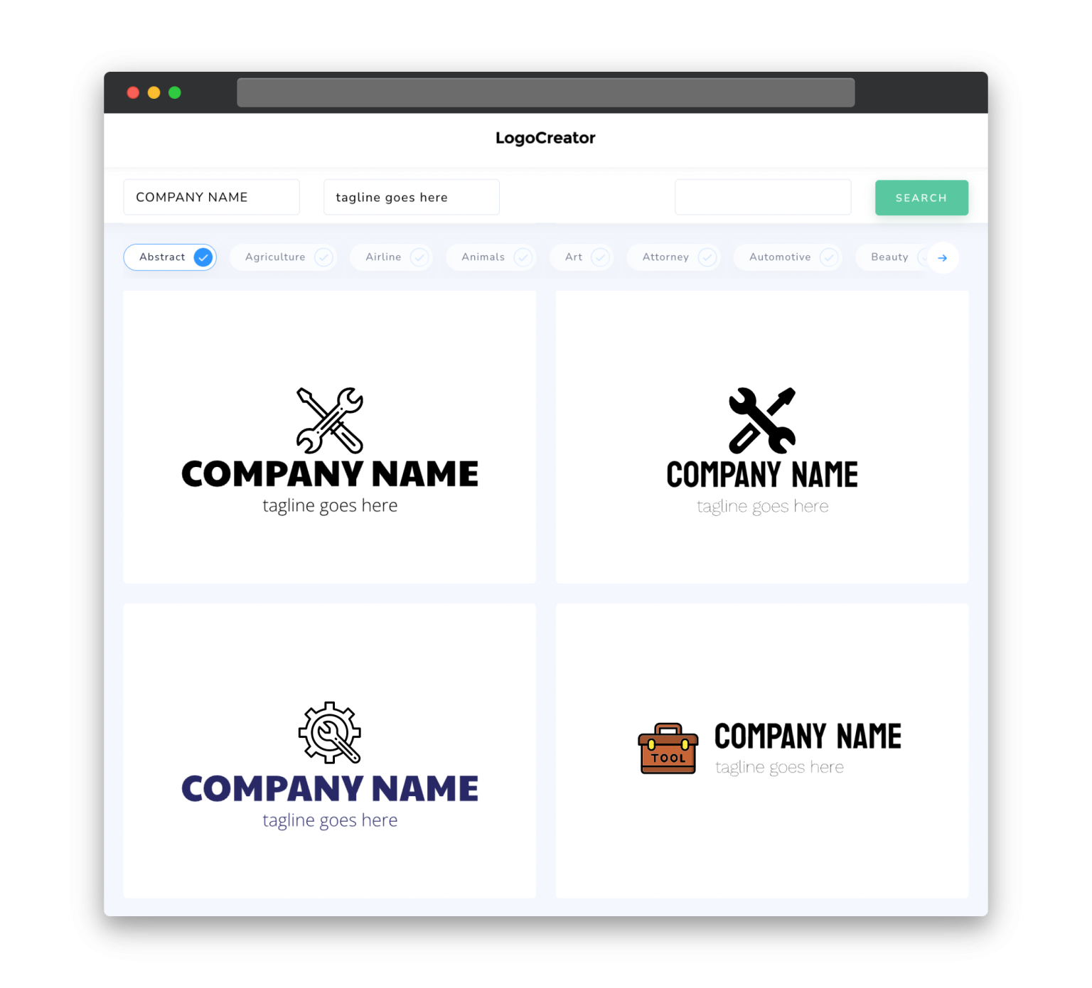 Repair Logo Design: Create Your Own Repair Logos