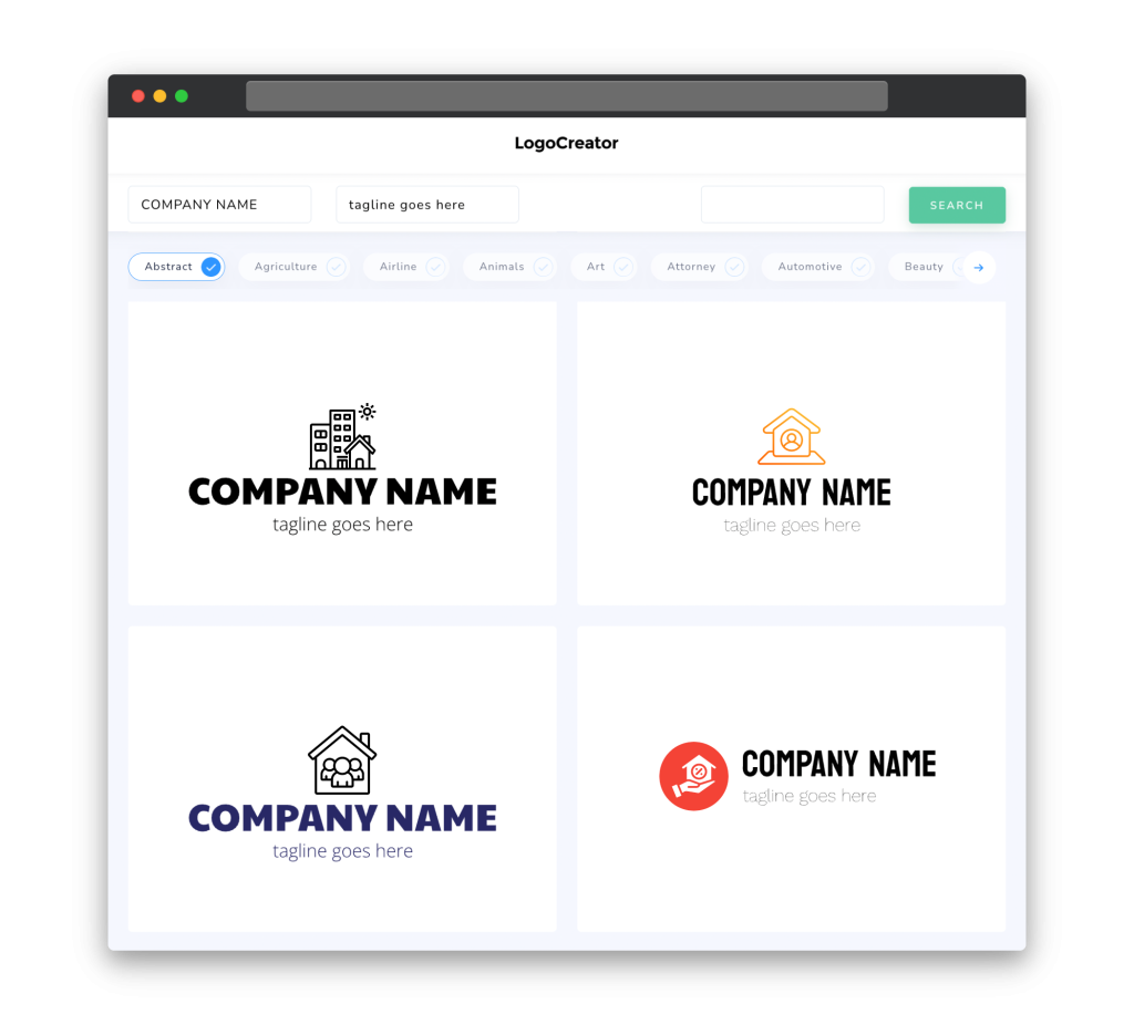 Residence Logo Design: Create Your Own Residence Logos