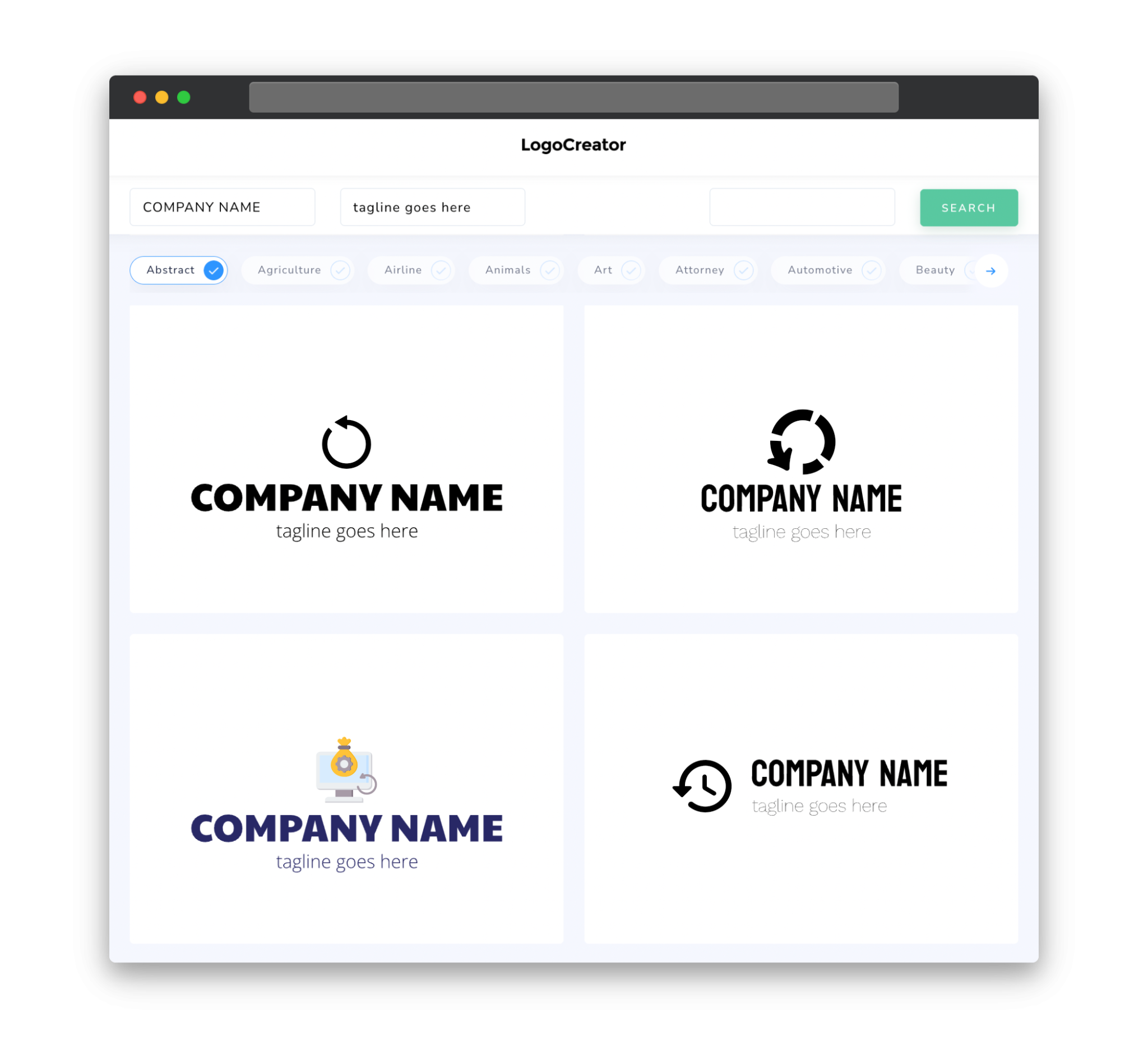 Restore Logo Design: Create Your Own Restore Logos