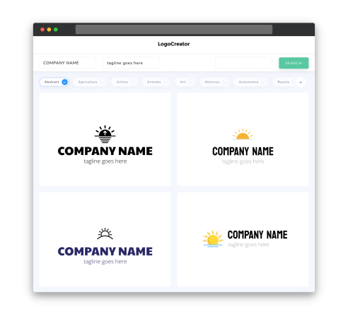 Rising Sun Logo Design: Create Your Own Rising Sun Logos