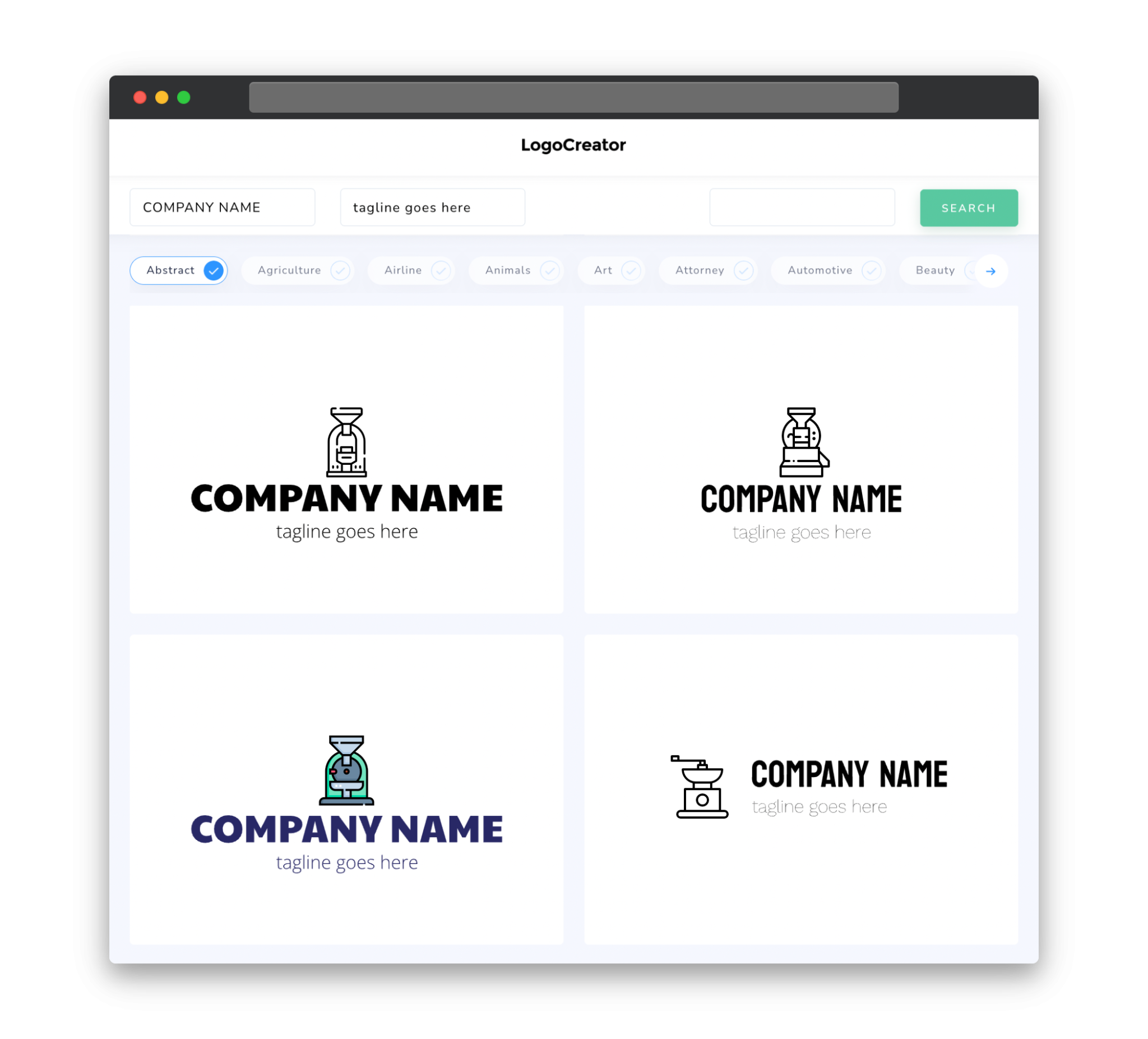 Roaster Logo Design: Create Your Own Roaster Logos