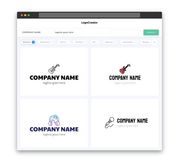 Rock Band Logo Design: Create Your Own Rock Band Logos