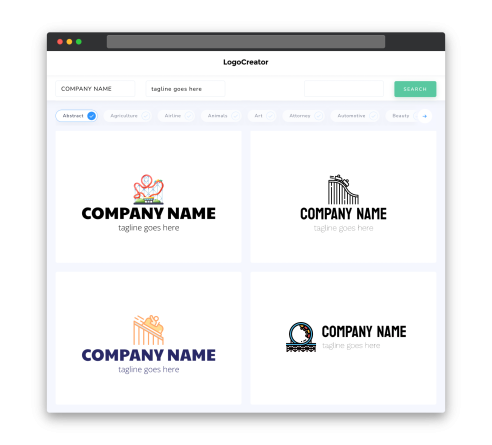 Roller Coaster Logo Design: Create Your Own Roller Coaster Logos