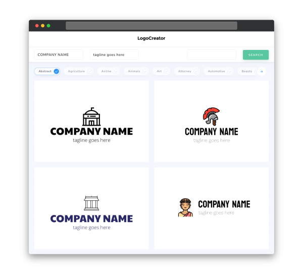 Roman Logo Design: Create Your Own Roman Logos