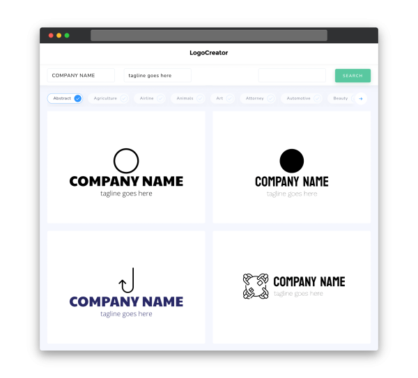 Round Logo Design: Create Your Own Round Logos