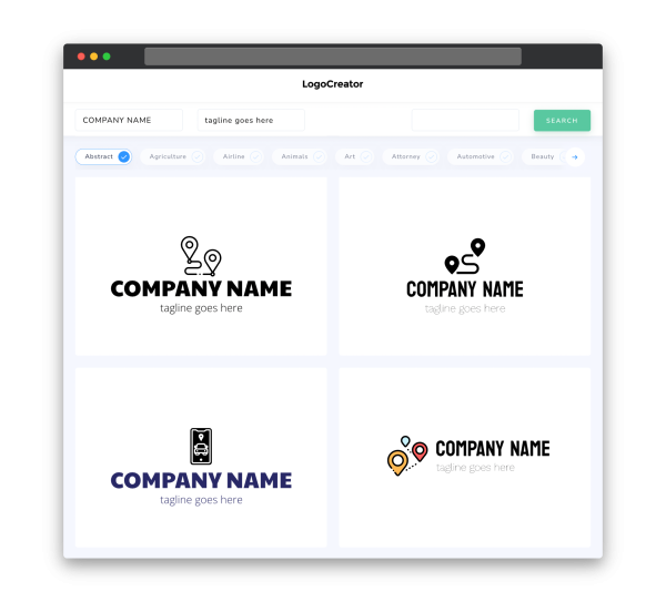 Route Logo Design: Create Your Own Route Logos