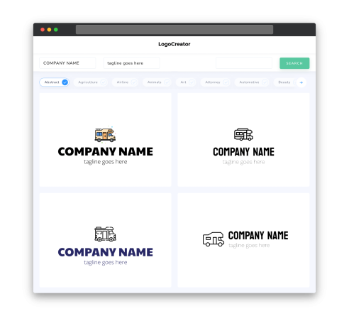 Rv Logo Design: Create Your Own Rv Logos