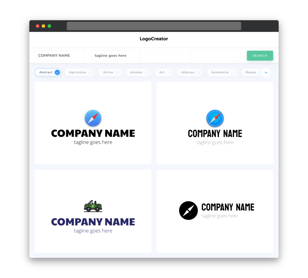 Safari Park Logo Design: Create Your Own Safari Park Logos