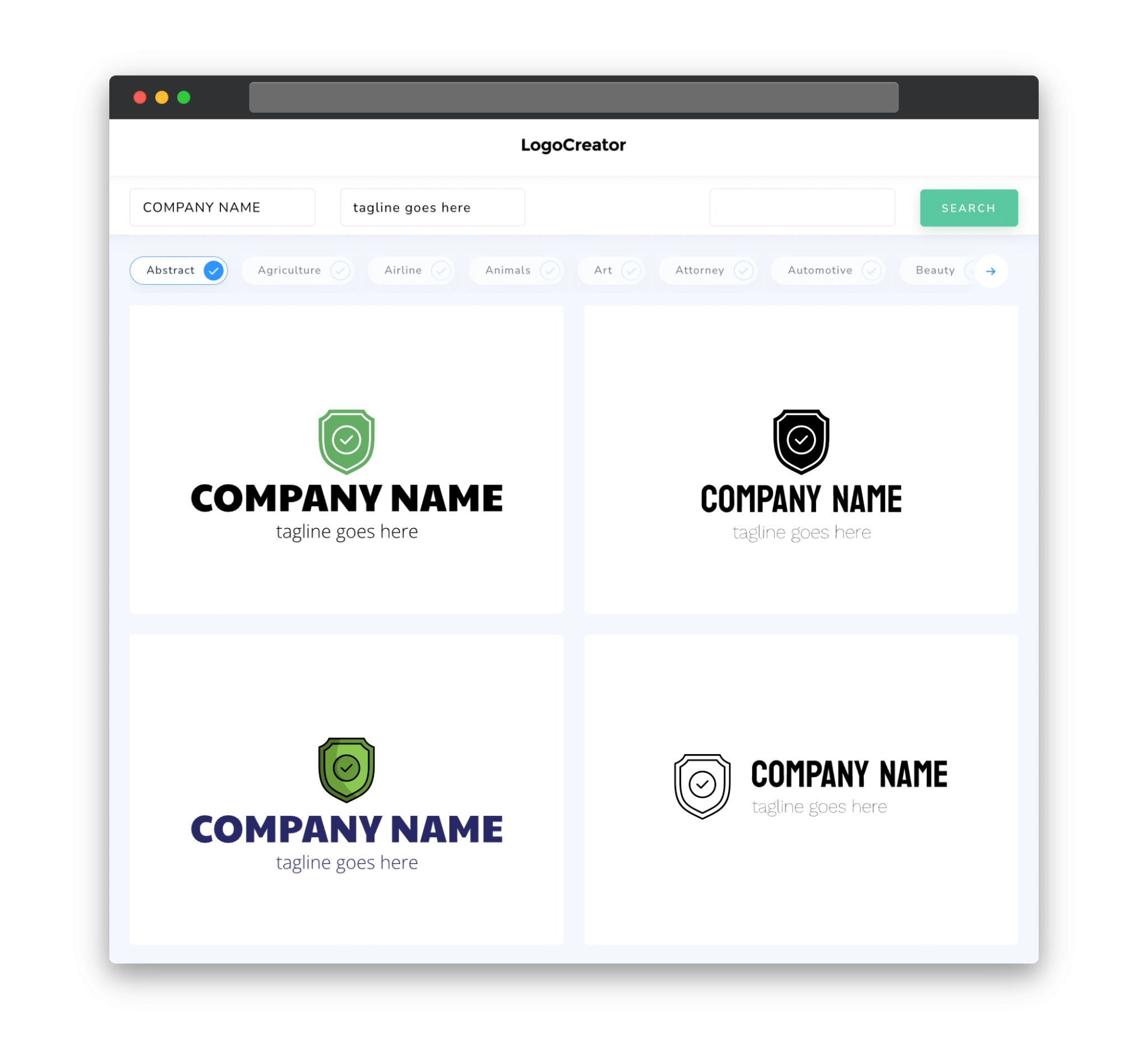Safeguard Logo Design: Create Your Own Safeguard Logos