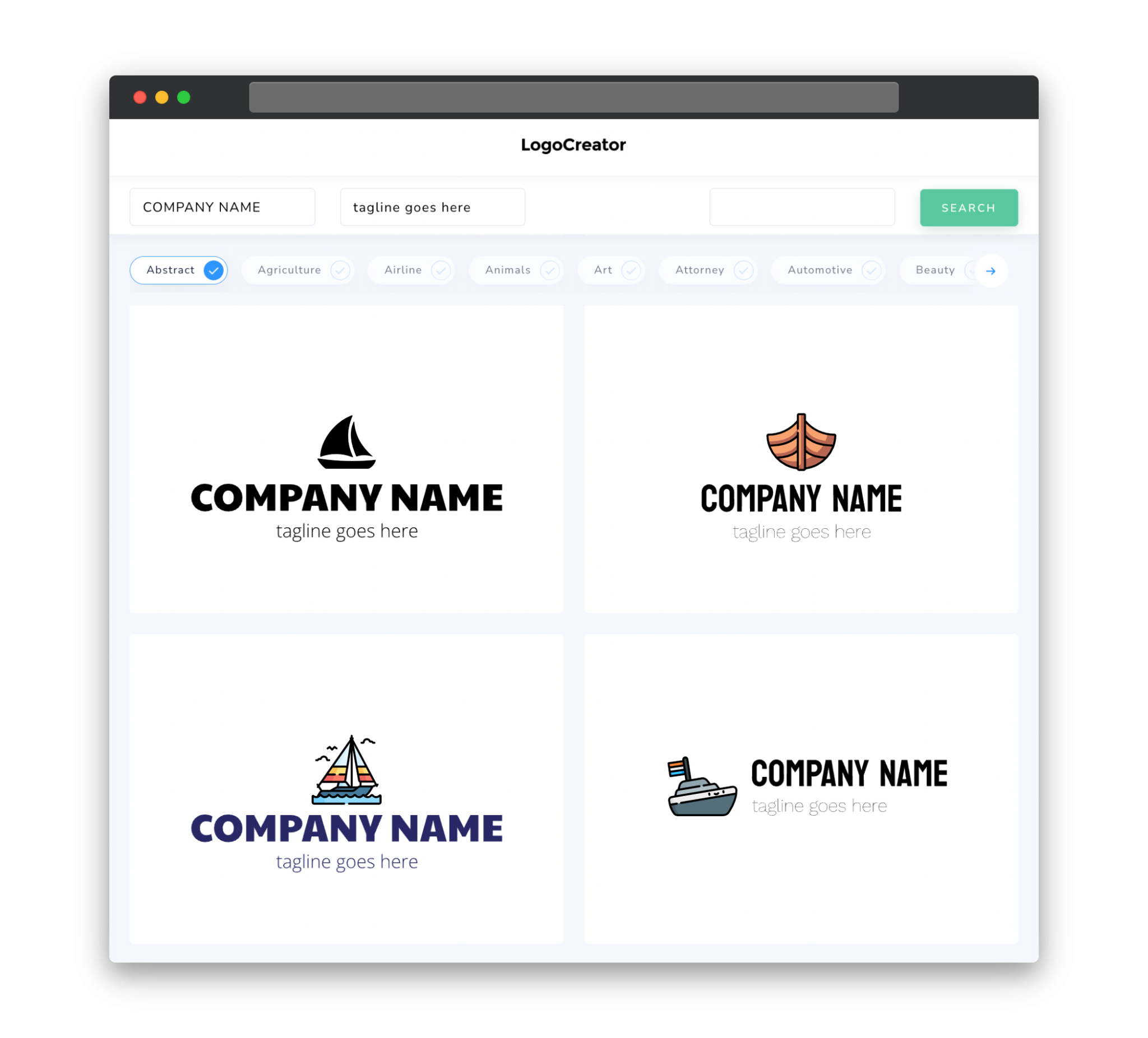 Sailboat Logo Design: Create Your Own Sailboat Logos