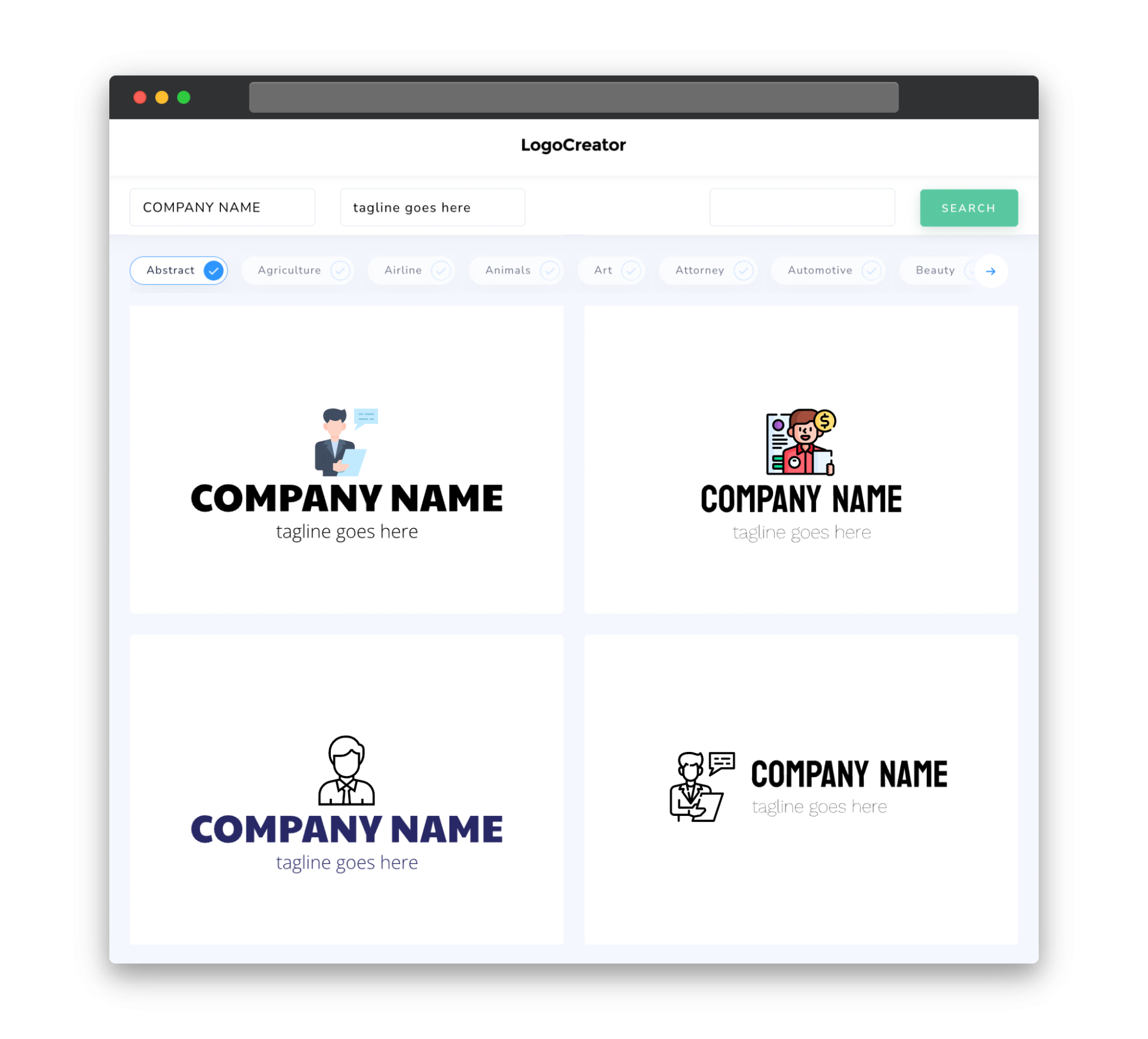Salesman Logo Design: Create Your Own Salesman Logos