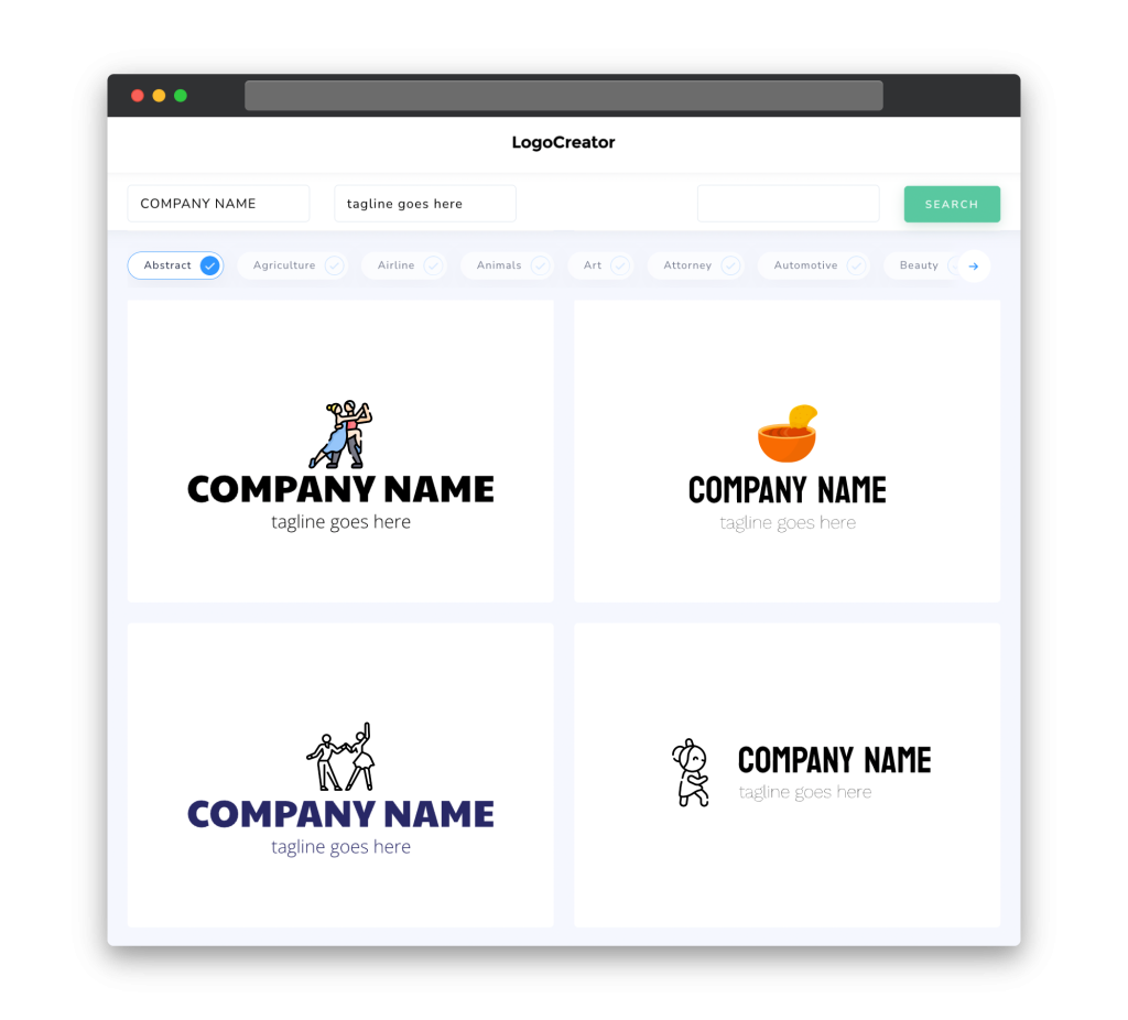 Salsa Logo Design: Create Your Own Salsa Logos