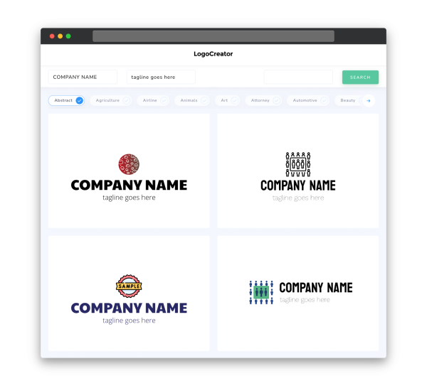 Sample Logo Design: Create Your Own Sample Logos