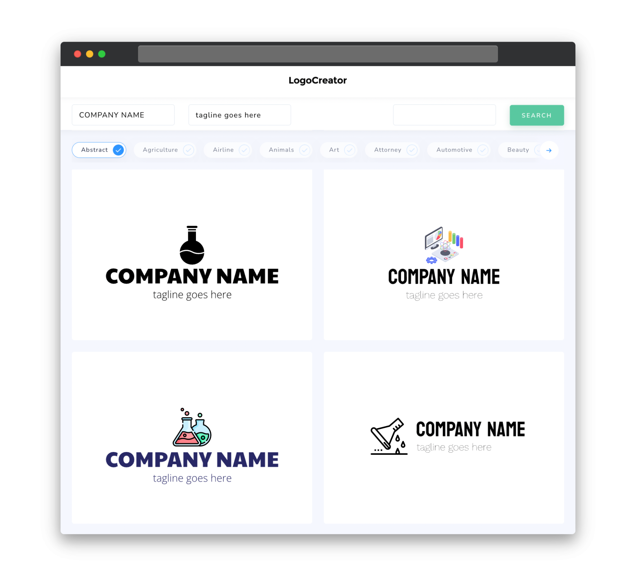 Science Logo Design: Create Your Own Science Logos