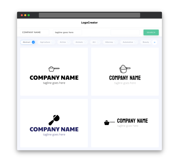 Scoop Logo Design: Create Your Own Scoop Logos