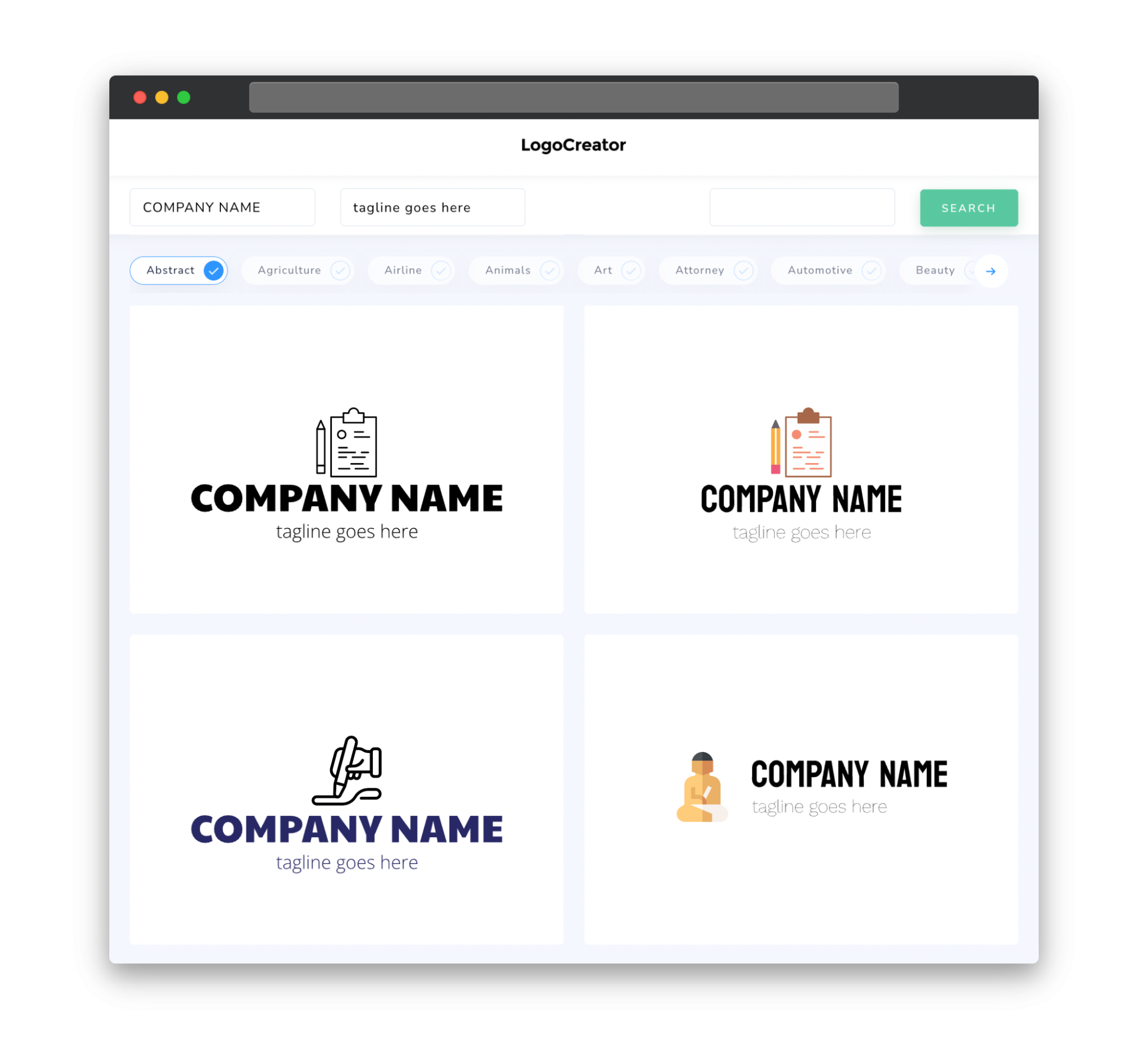 Scribe Logo Design: Create Your Own Scribe Logos
