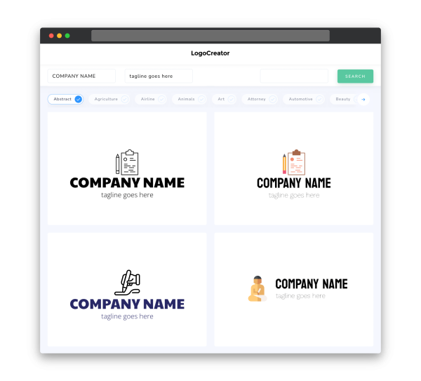 Scribe Logo Design: Create Your Own Scribe Logos