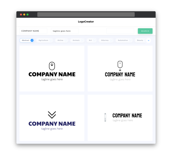 Scroll Logo Design: Create Your Own Scroll Logos