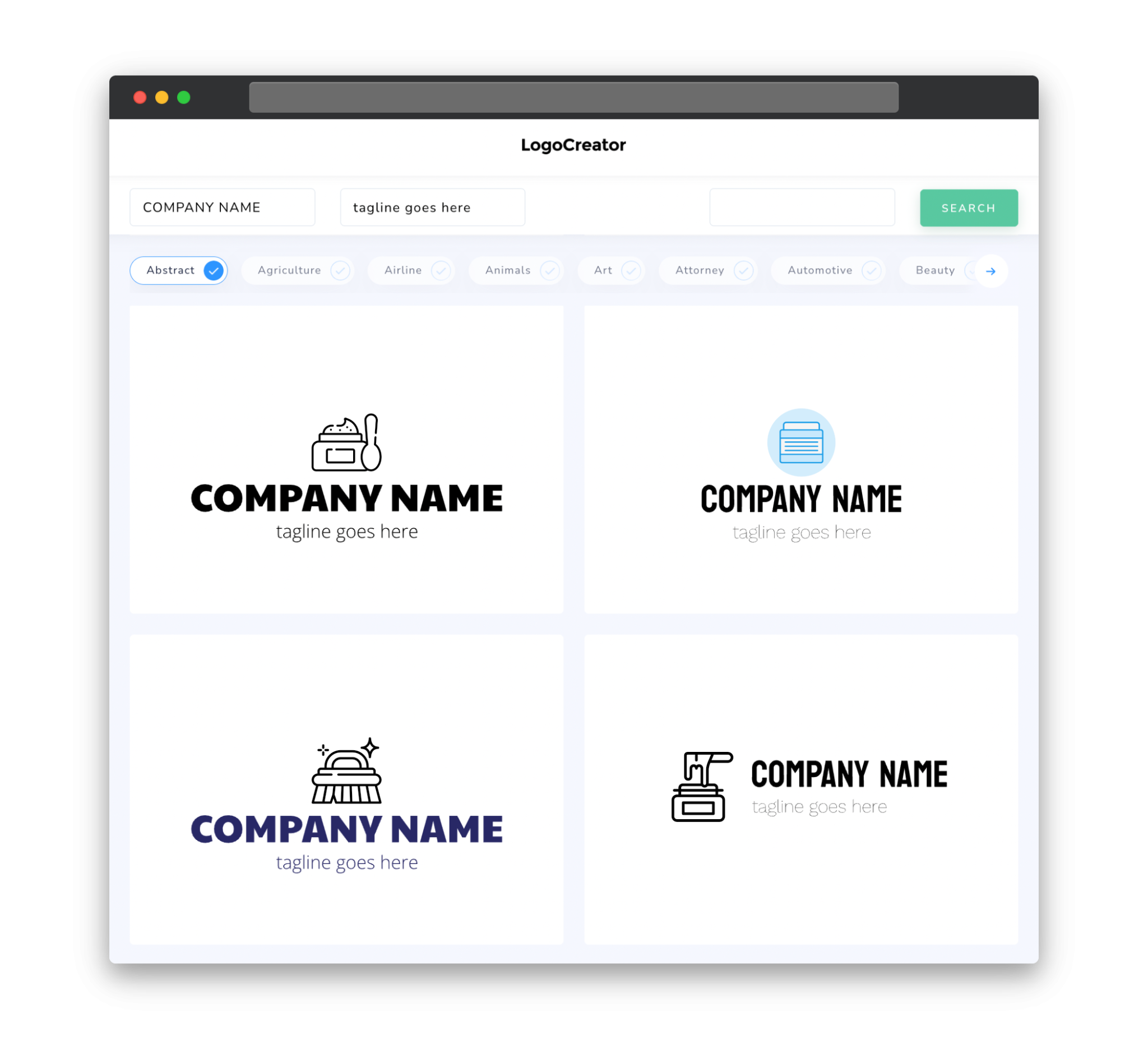Scrub Logo Design: Create Your Own Scrub Logos