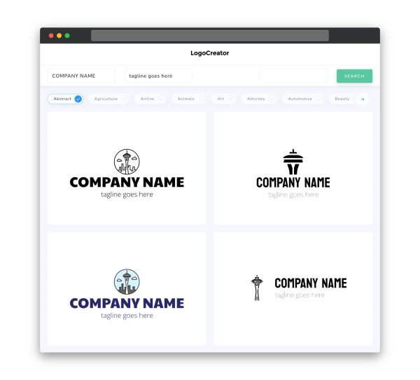 Seattle Logo Design: Create Your Own Seattle Logos
